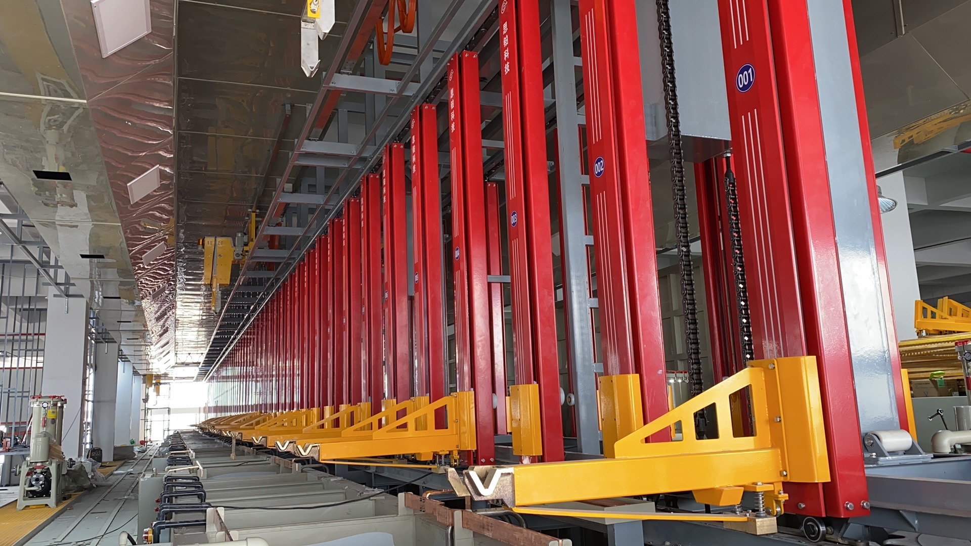 Automatic Vertical Lifting Plating Line