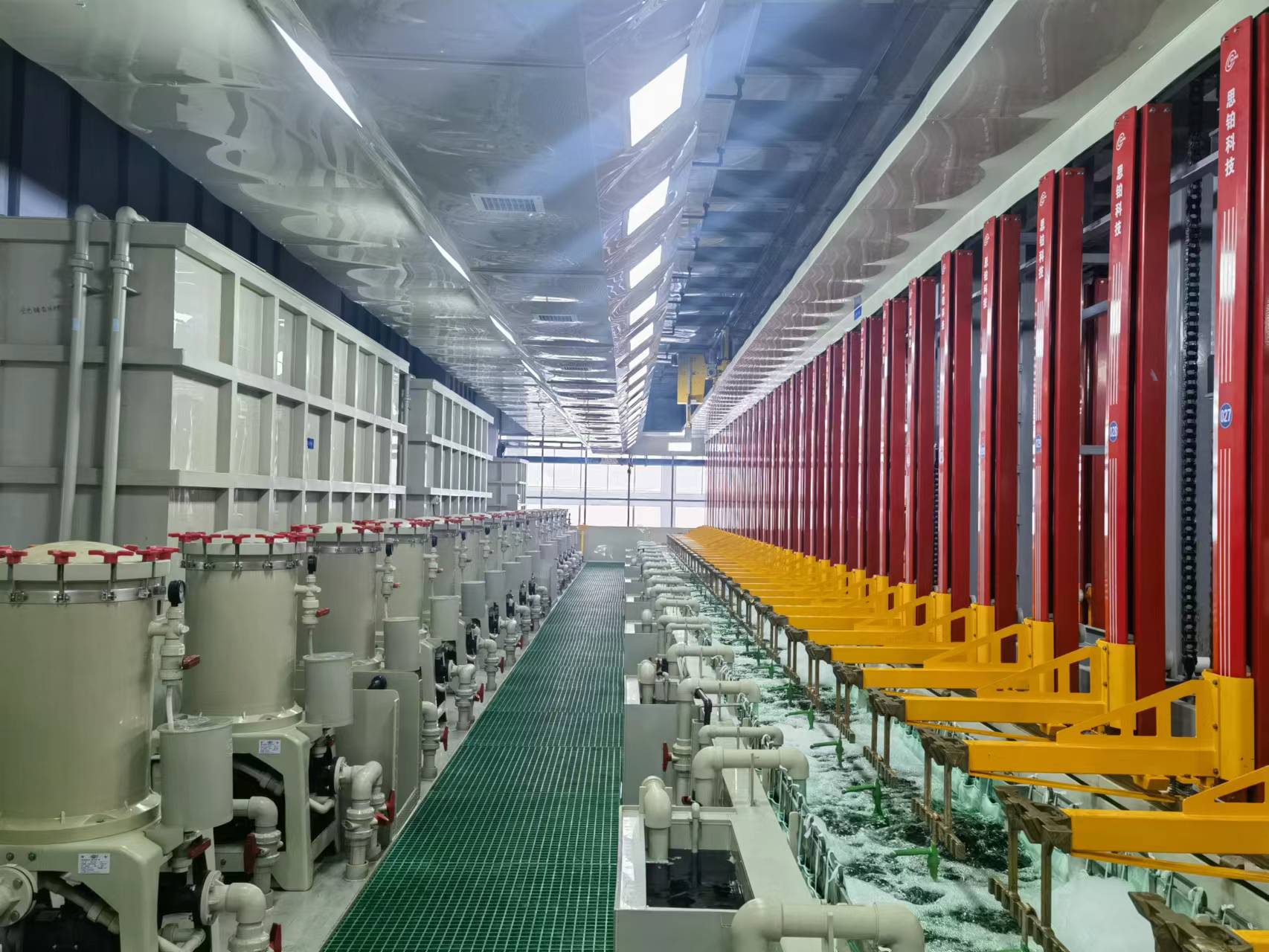 Automatic Vertical Lifting Plating Line