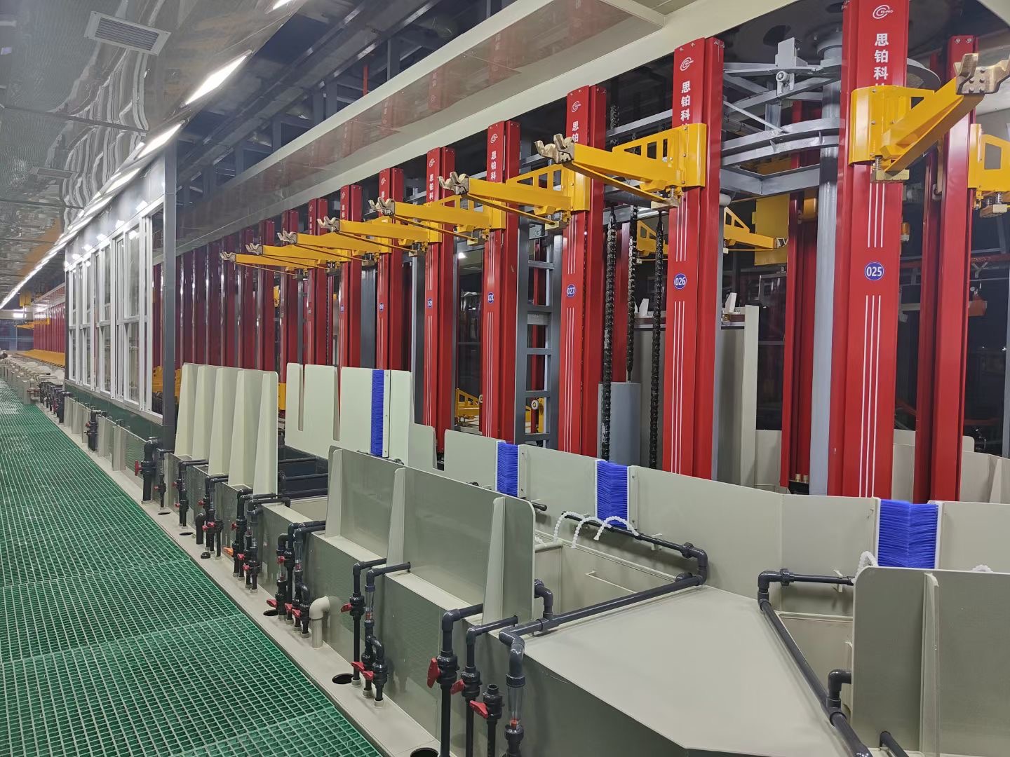 Automatic Vertical Lifting Plating Line