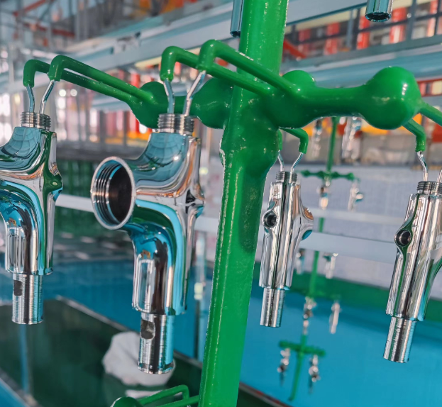 Automatic Vertical Lifting Plating Line